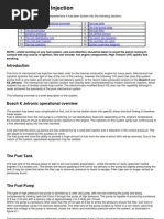Map Sensor Drivability Symptoms | PDF | Throttle | Machines