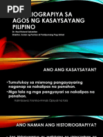 Ibat Ibang Uri NG Primaryang Batis | PDF