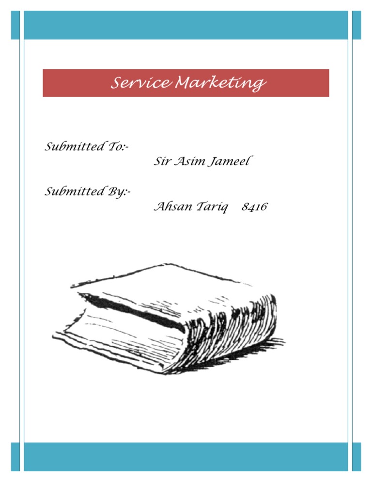 Effective Strategies in Service Marketing | PDF