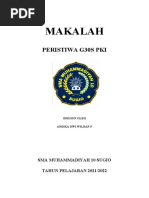 Makalah G30S Pki | PDF