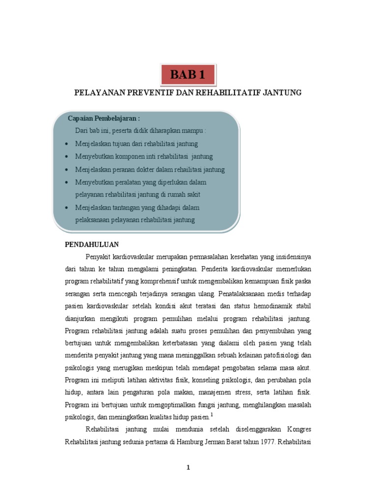 Buku Ajar Rehab 1 | PDF | Kesehatan Holistik