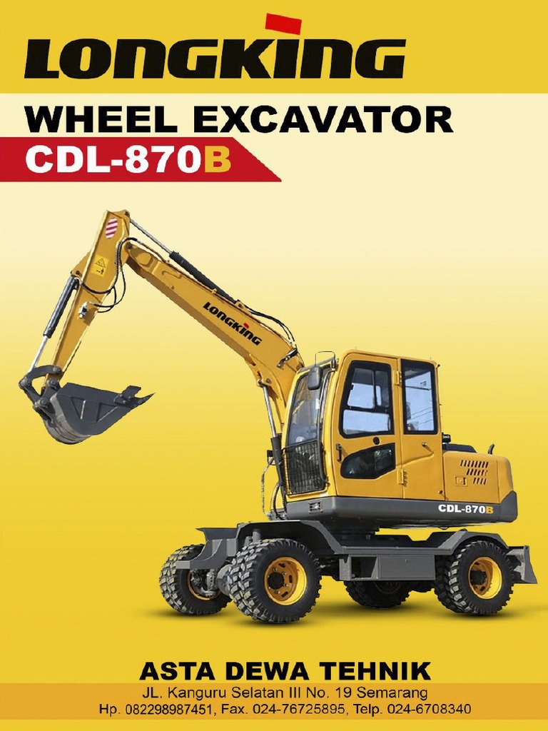 Longking 7 Ton | PDF