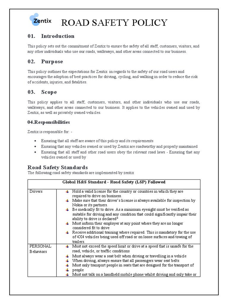 Road Safety Standard | PDF | Road Traffic Safety | Road