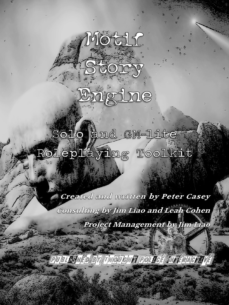 Motif Story Engine (Solo and GM Lite Roleplaying Toolkit) | PDF ...