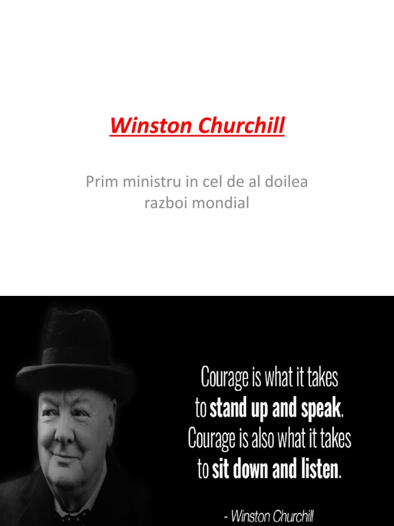 Winston Churchill | PDF