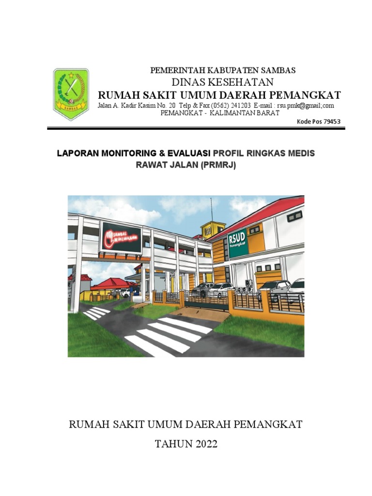 Laporan Monev PRMRJ | PDF