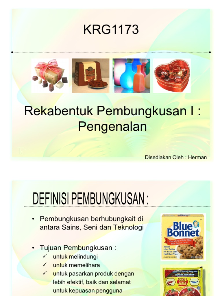 Nota Pembungkusan | PDF