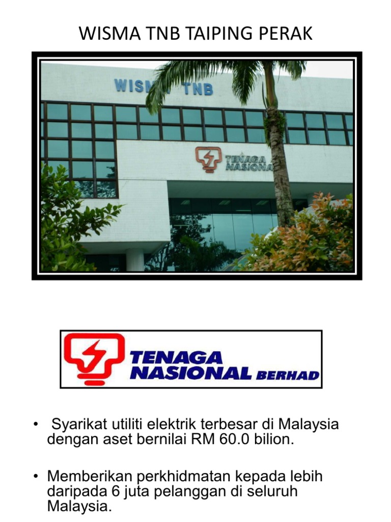 Power Point TNB | PDF