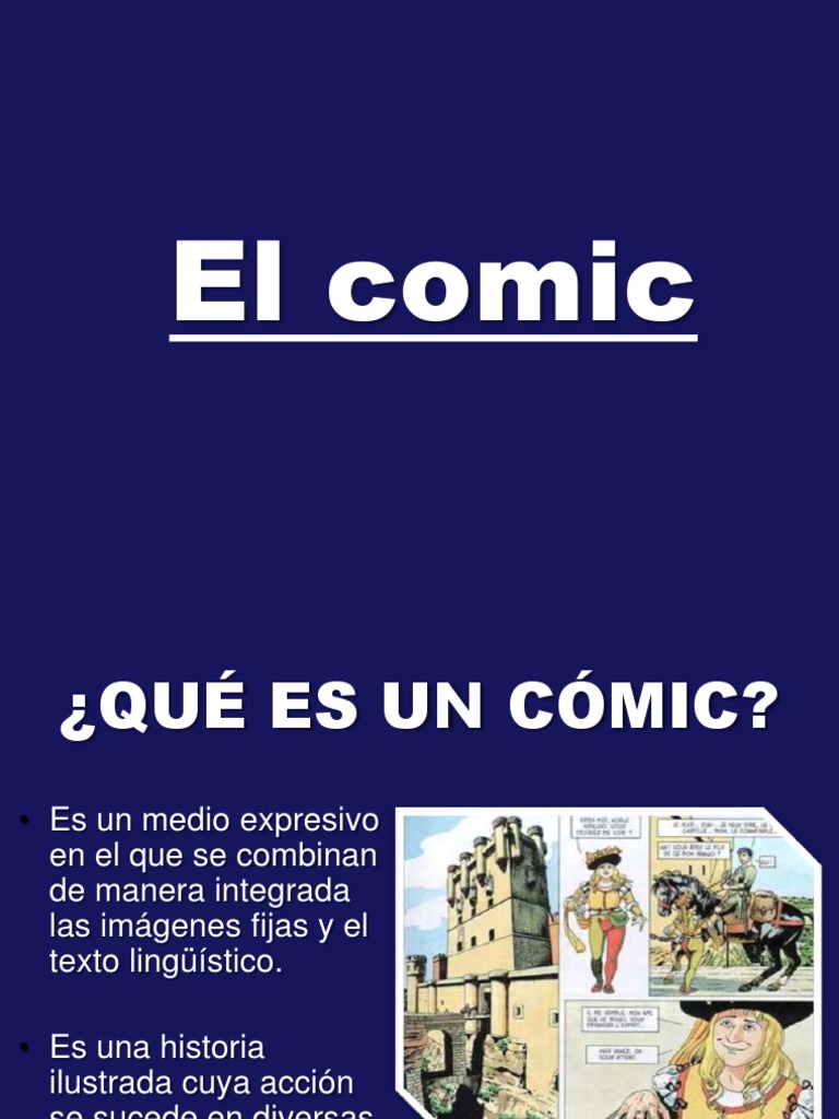 El Comic | PDF | Cómics | Caricaturas