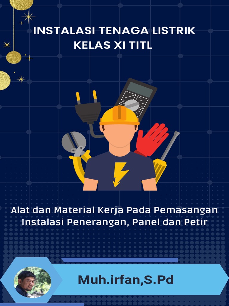 Modul-Instalasi Tenaga Listrik Kls Xi Titl | PDF Modul-Instalasi Tenaga Listrik Kls Xi Titl | PDF