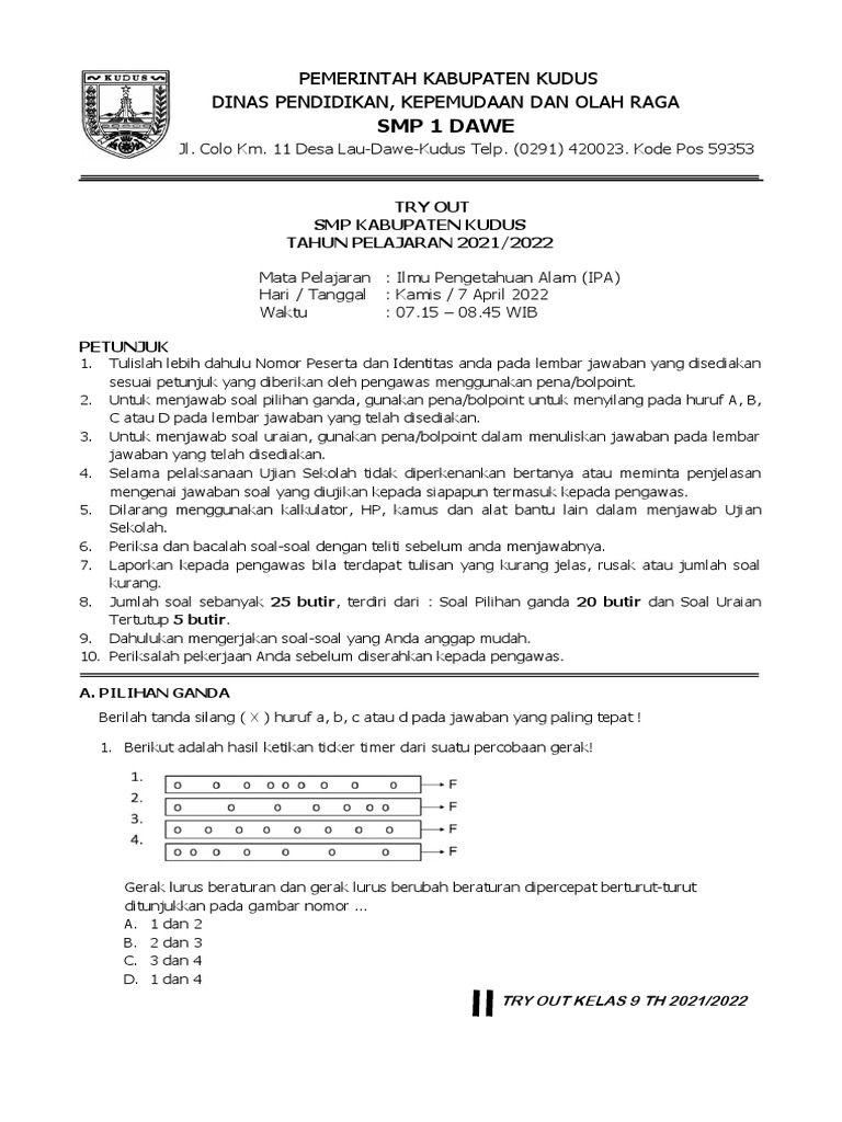 Try Out Ipa Kls 9 Fix | PDF