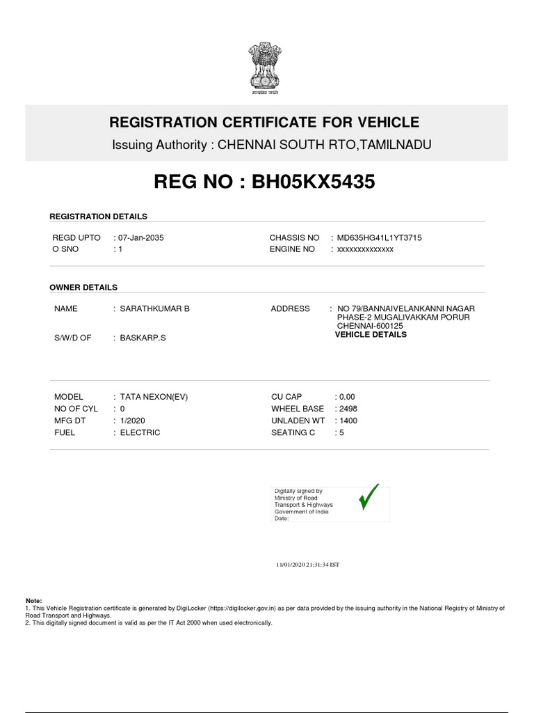 Car RC Nexon (Ev) | PDF