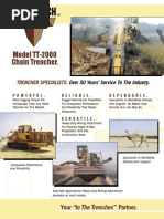 D25KS/D245S: Rotary Blast Hole Drills | PDF | Drill | Drilling