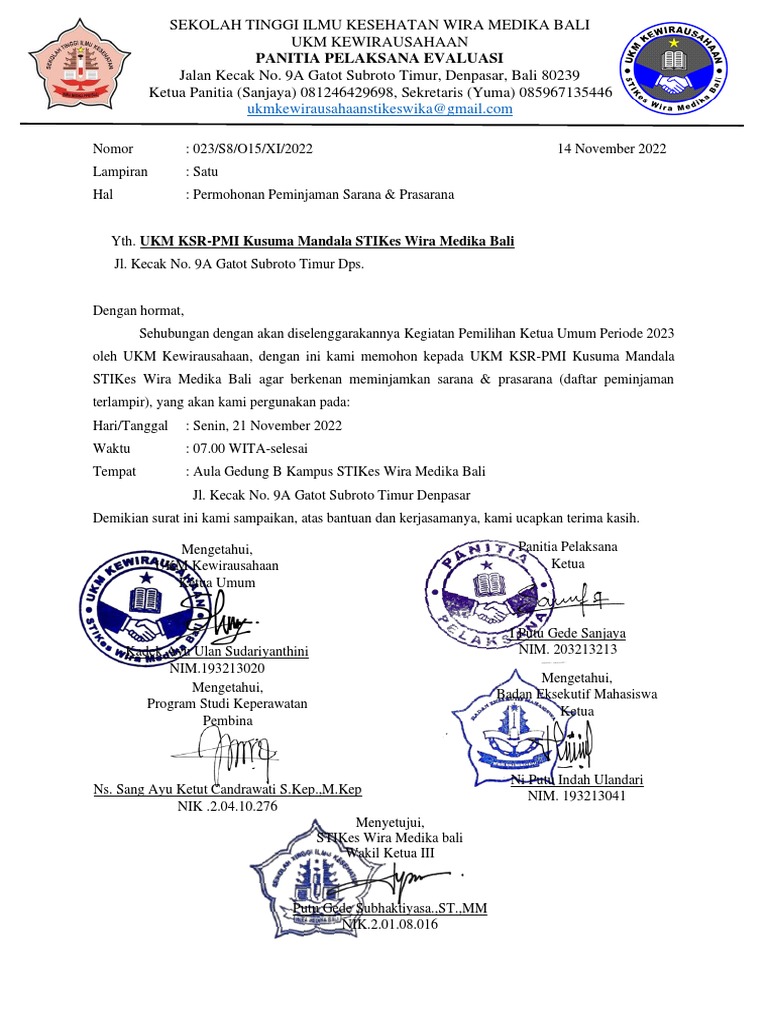 Peminjaman KSR | PDF