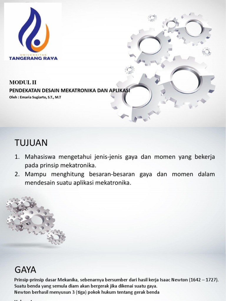 Modul III Gaya Dan Momen | PDF