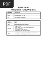 Modul 4 Tata Letak Fasilitas Produksi Dalam Sebuah Pabrik | PDF