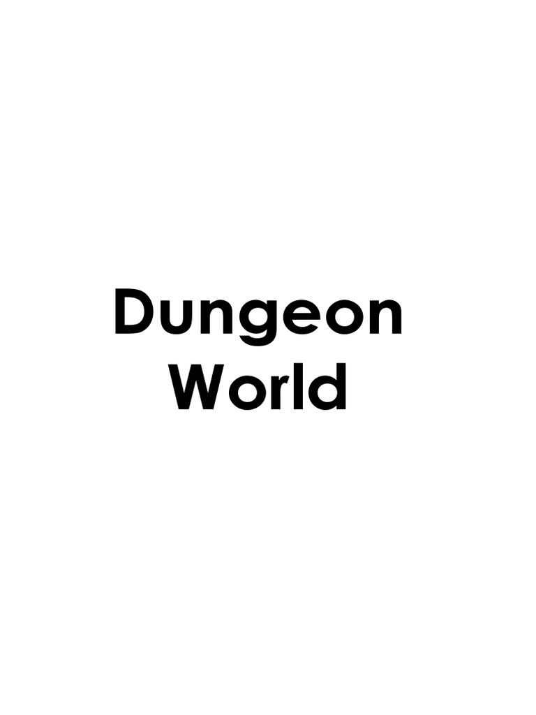 Dungeon World | PDF