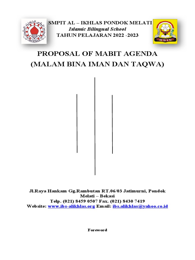 Proposal Pelaksanaan Mabit Malam Bina Im | PDF | Abrahamic Religions ...