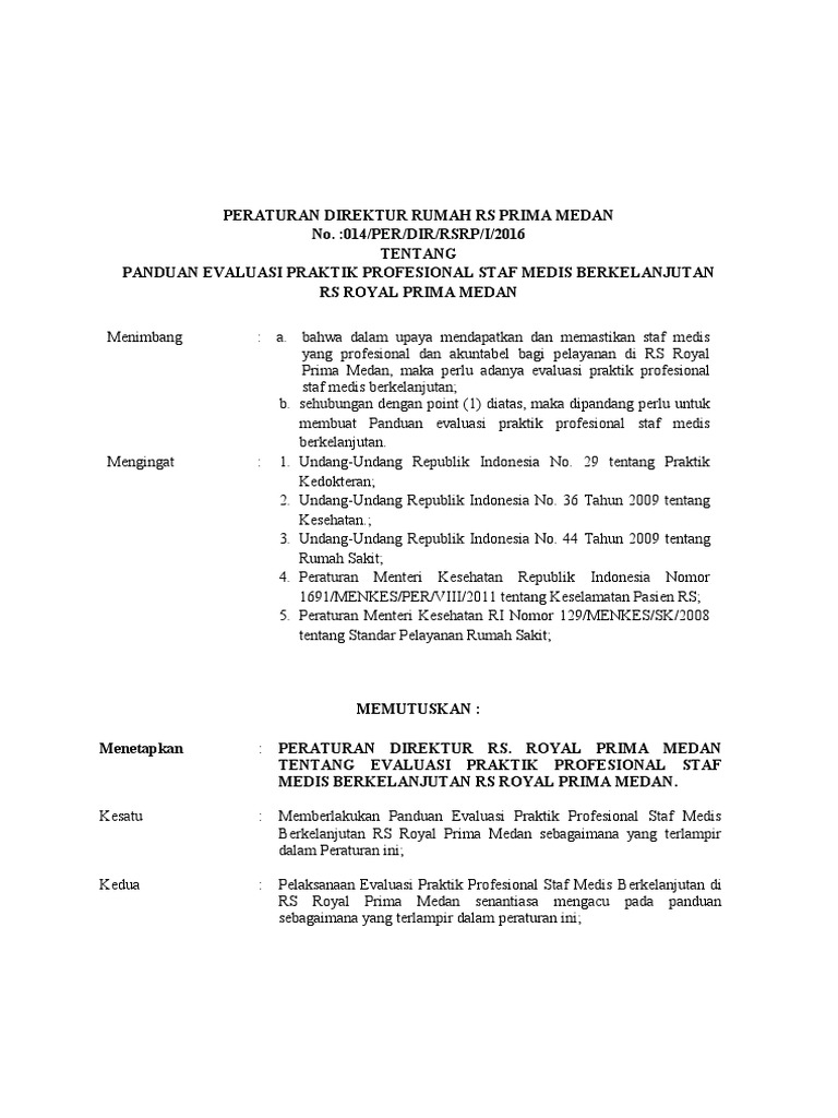 KPS 11. EP 2 - SK Pemberlakukan Panduan OPPE | PDF | Bisnis | Teknologi & Rekayasa