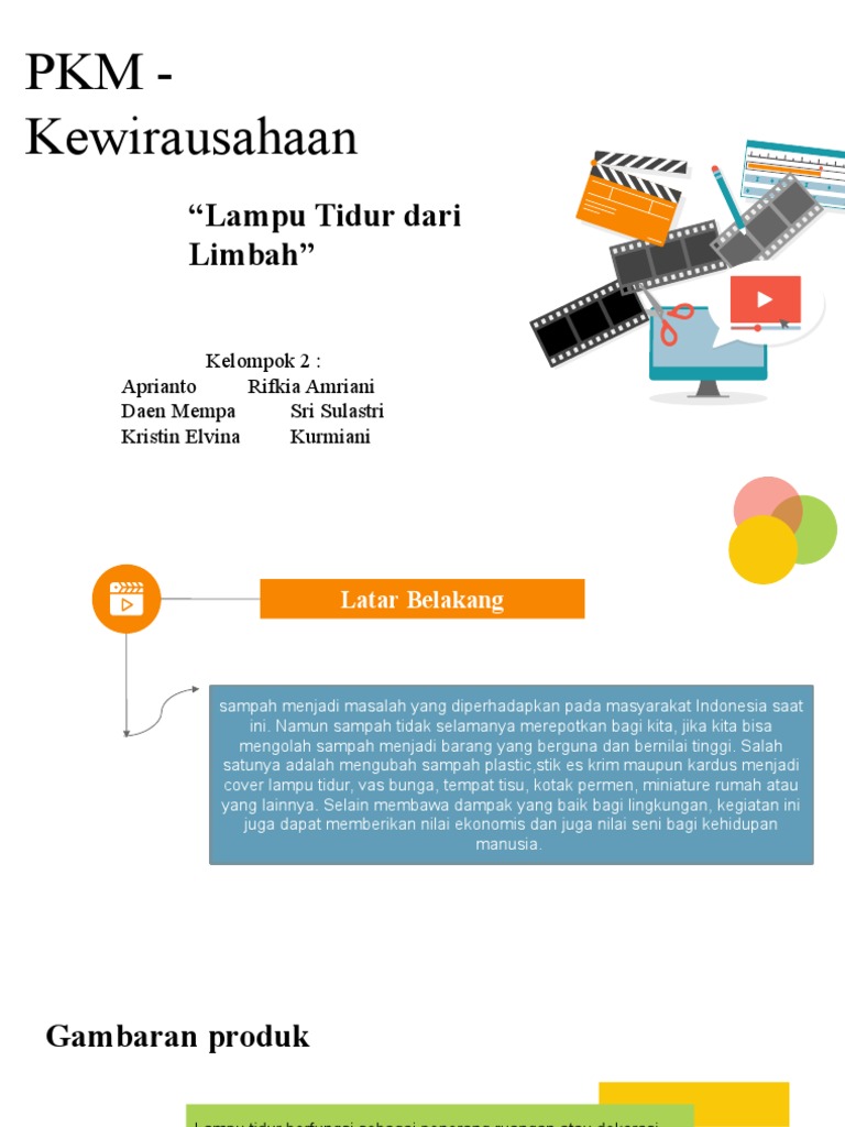 Kelompok 2 - PPT PKM-Kewirausahaan PDF | PDF