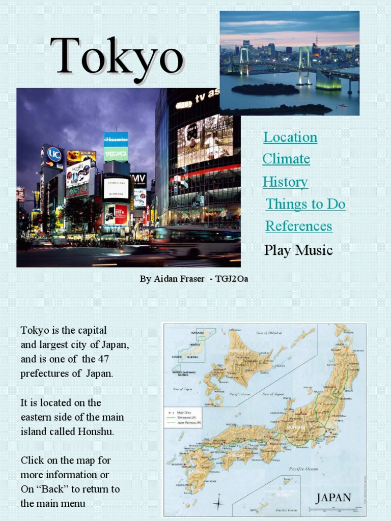 Tokyo | PDF | Tokyo | Japan