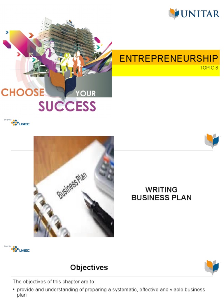 Topic 6 - Business Plan New | PDF | Marketing | Expense