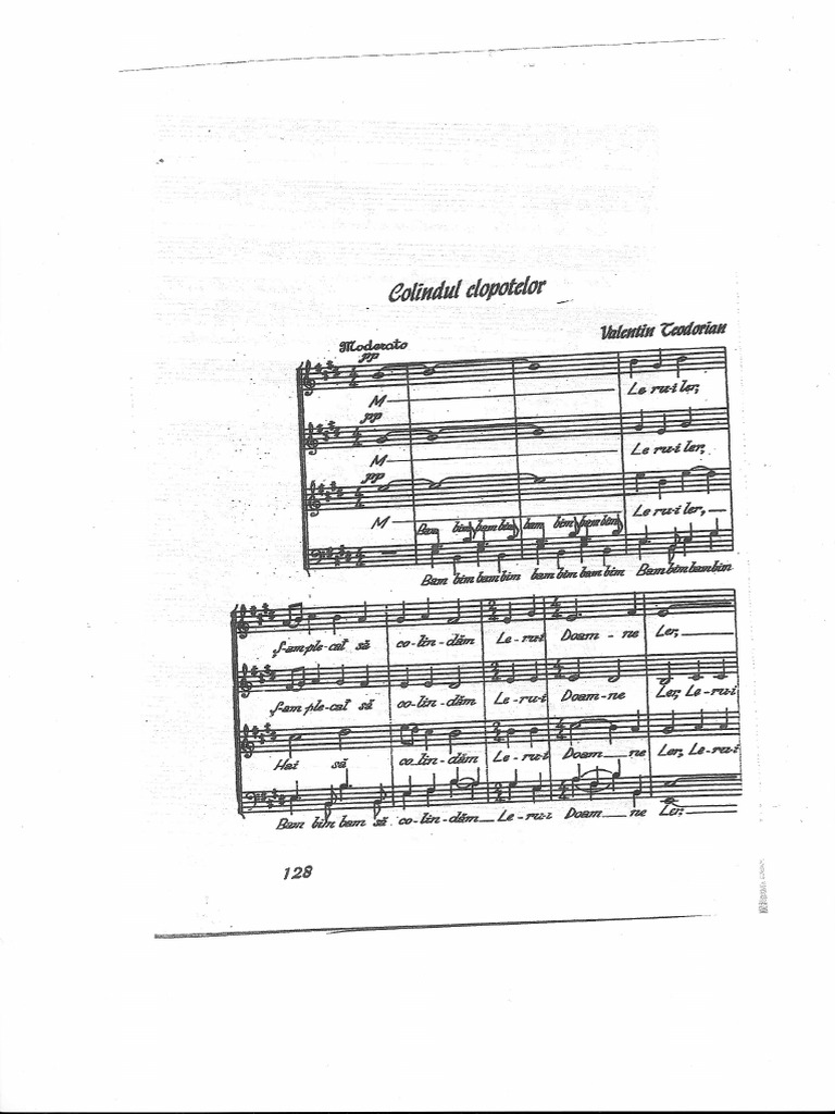 Colindul Clopotelor, p.1 | PDF