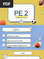 Arnis (Basic Footworks and Classical Strikes) | PDF