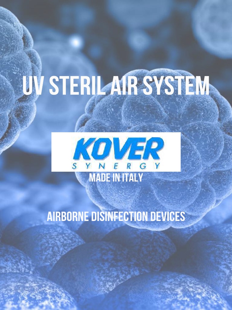 Catalogue Kover SRL En. | PDF | Ultraviolet | Ionization