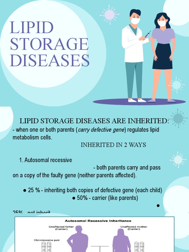 Understanding Lipid Storage Diseases | PDF | Medical Genetics ...