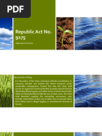 RA 9175. Chainsaw Act of 2002 | PDF | Government Information | Justice