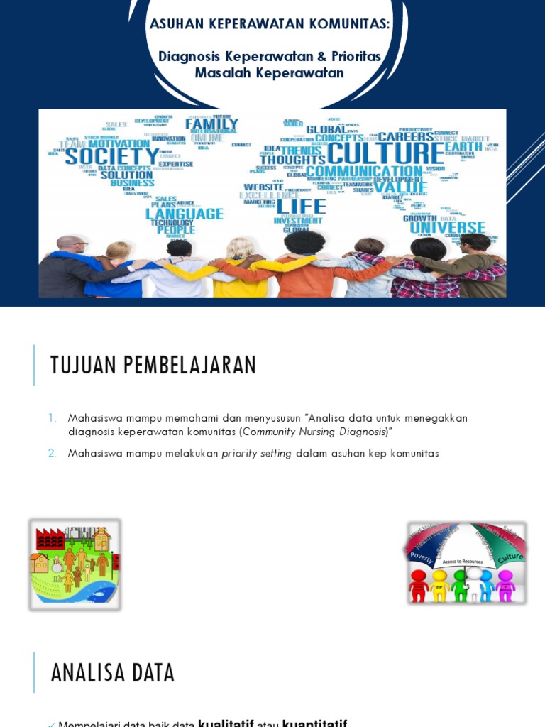 Asuhan Keperawatan Komunitas DX Kep Kom | PDF | Ilmu Sosial | Pengembangan Diri