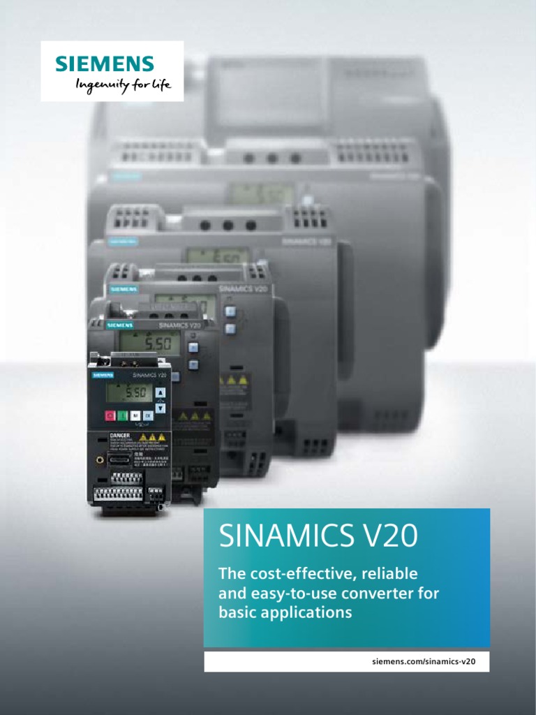 Sinamics v20 en | PDF | Bipolar Junction Transistor | Pump