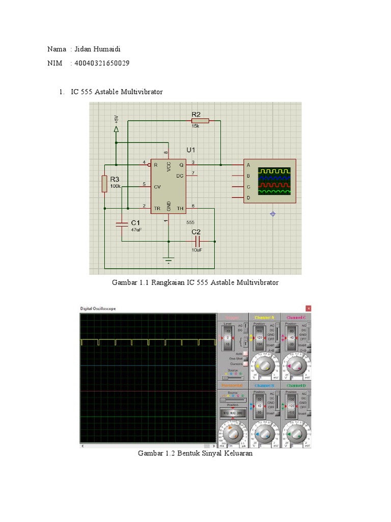 Jidan Humaidi Proteus | PDF | Metode & Bahan Ajar