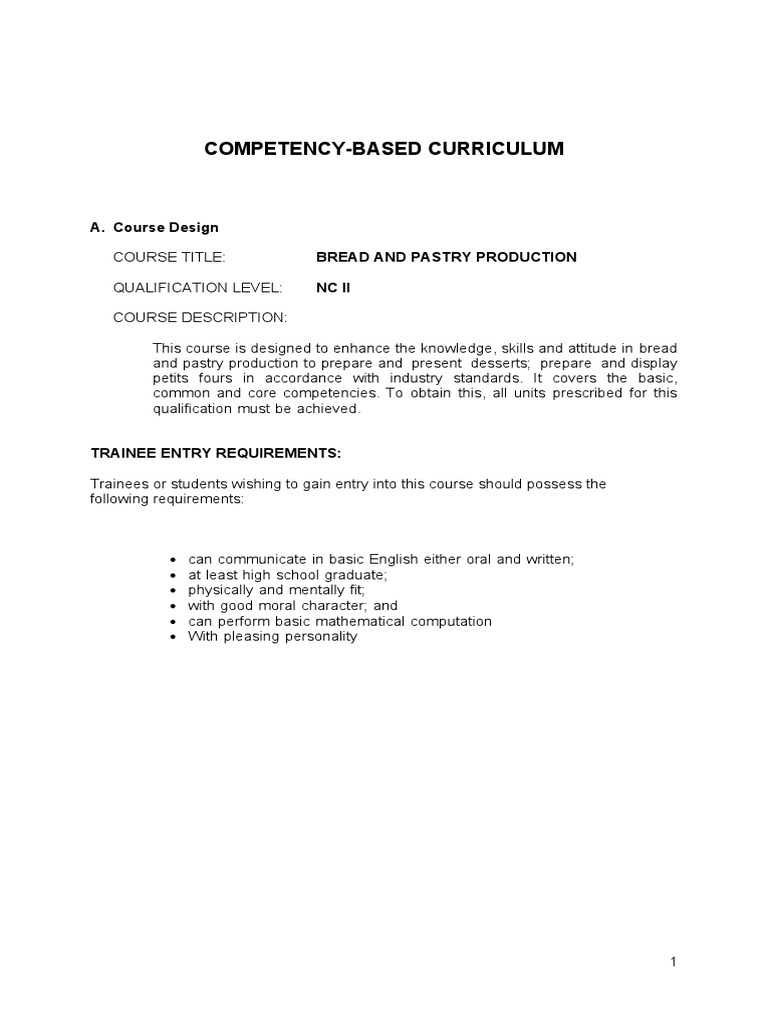 CBC BPP NC2 | Download Free PDF | Cakes | Desserts