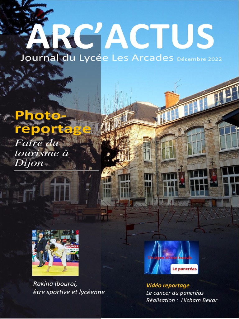 Arc'actus 2022-2023-01 | PDF | Nage | Publicité