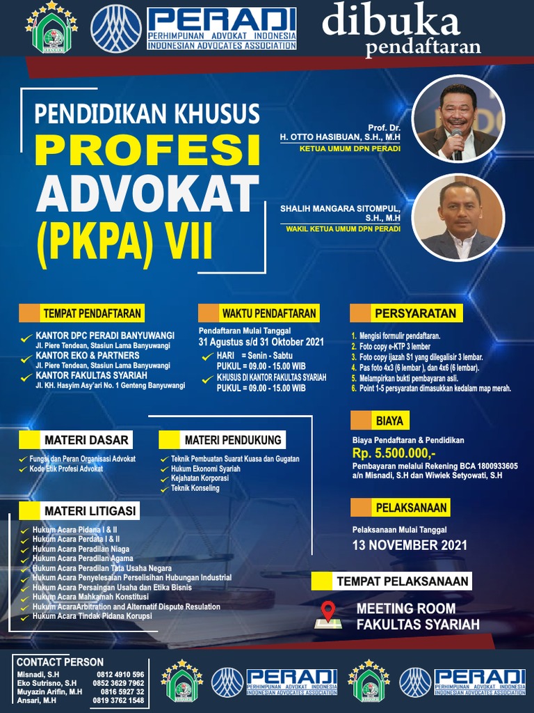 Pendaftaran Pkpa 2021 | PDF