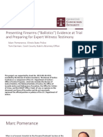 Steps in A Mock Trial | PDF | Cross Examination | Witness