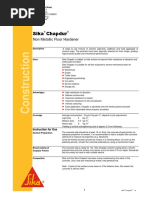 Vetonit Spatter Dash-MC SDM212 | PDF | Concrete | Plaster