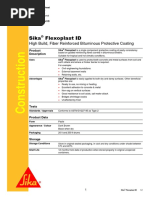 Sipcoat WB (Sipco-Uae) - 0 | PDF | Concrete | Asphalt