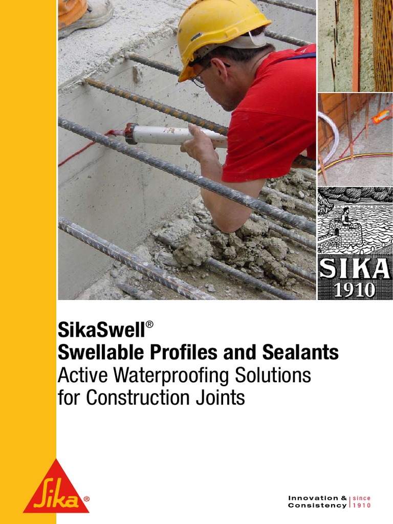 Sikaswell | PDF | Concrete | Pipe (Fluid Conveyance)