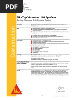 SikaQuick®-1000 Product Data Sheet | PDF | Concrete | Strength Of Materials