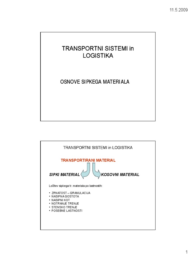 TSL 02 Sipki Material | PDF