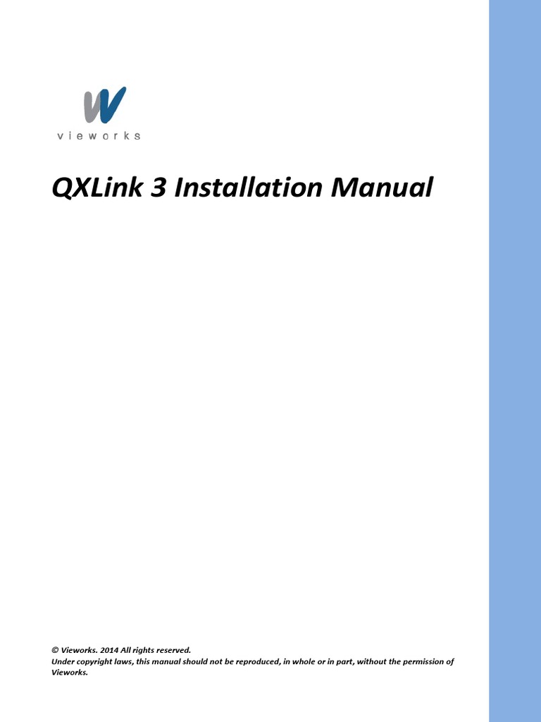 QXLink 3 Installation Manual.V2.2 - EN | PDF | Medical Imaging | Computer File
