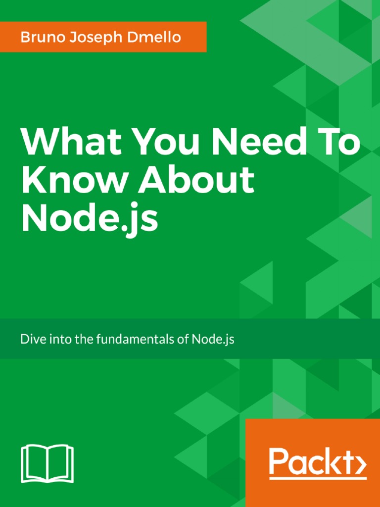 Node JS Hand Book 1654187904 | Download Free PDF | Java Script | Web Server