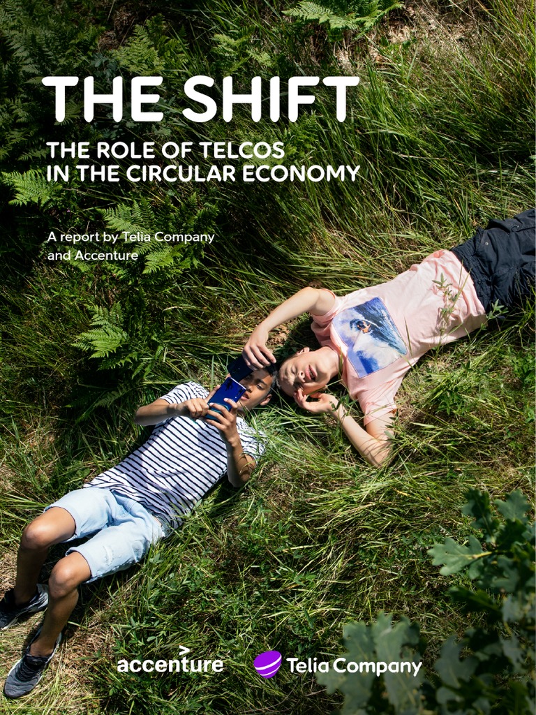 Role of Telcos in The Circular Economy | PDF | Waste | Reuse