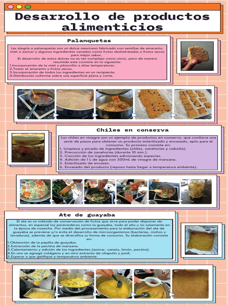 Póster Alimentos | PDF