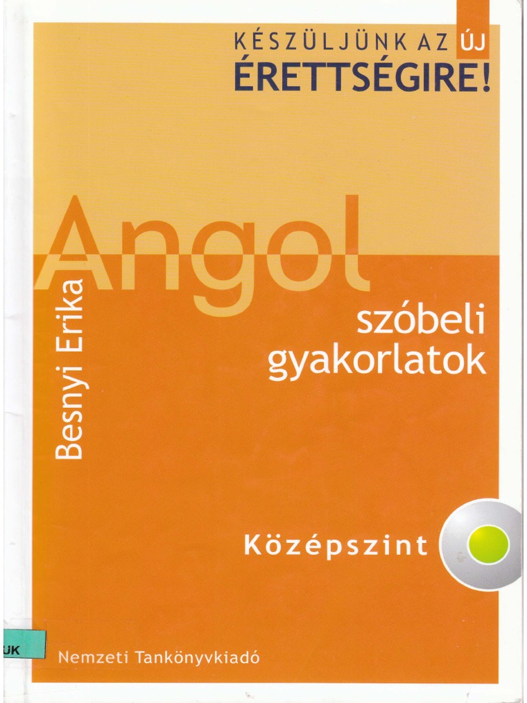 Besnyi Erika Angol Szobeli Gyakorlatok | PDF