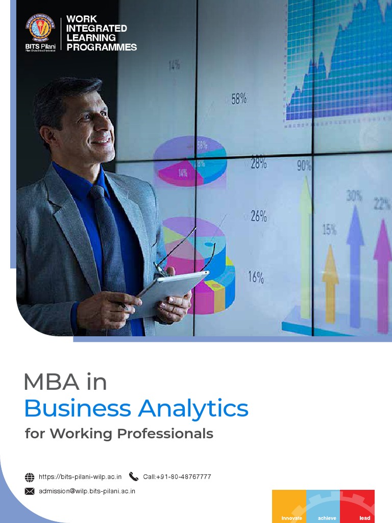 MBA in Business Analytics | PDF | Analytics | Master Of Business Administration