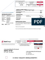PSEG Sample Electric Bill | PDF | Cheque | Watt